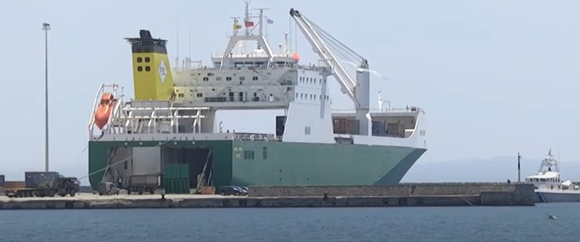 Αλεξανδρούπολη: Το βρετανικό «ANVIL POINT» έριξε άγκυρα στο Λιμάνι ...