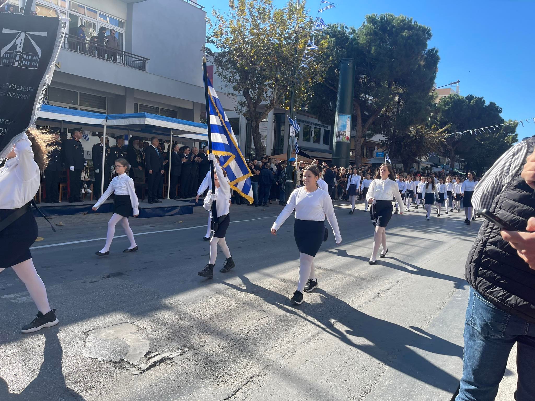 Αλεξανδρούπολη: Η Παρέλαση της 28ης Οκτωβρίου 2022 – DELTA TV