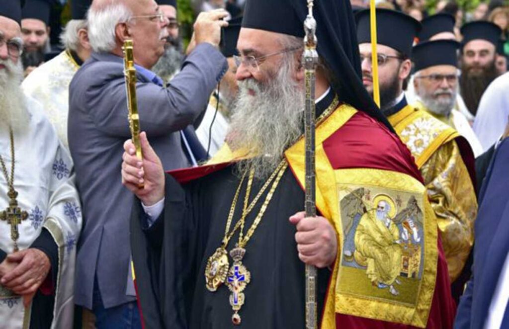 Ενθρονίστηκε ο νέος Μητροπολίτης Δράμας Δωρόθεος – DELTA TV