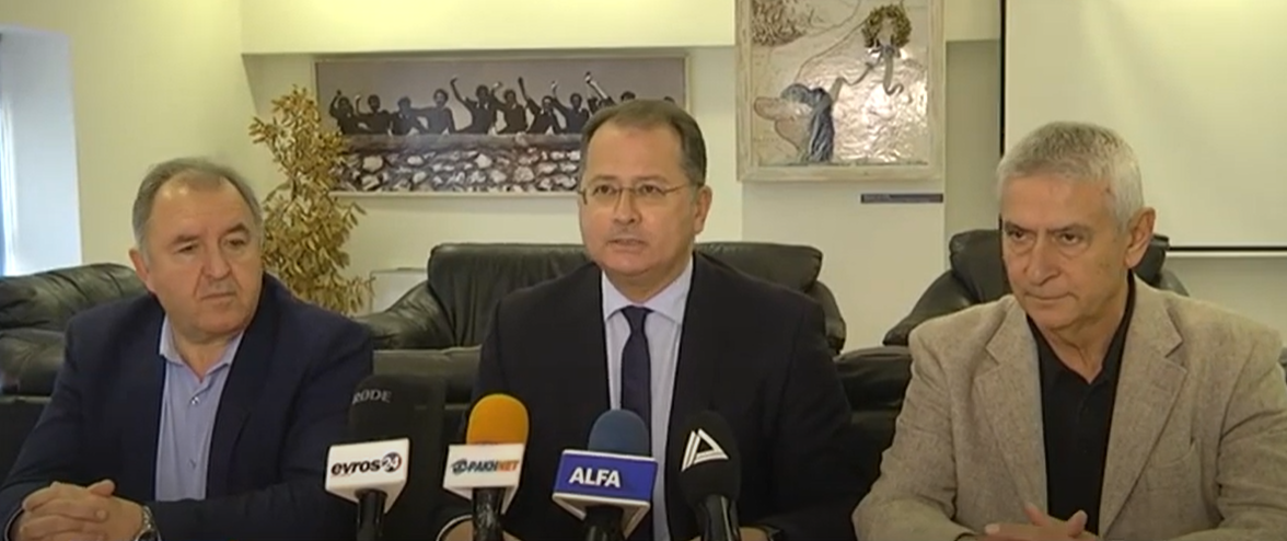 Στον Έβρο ο Υφυπουργός Αγροτικής Ανάπτυξης Γιώργος Στύλιος – DELTA TV