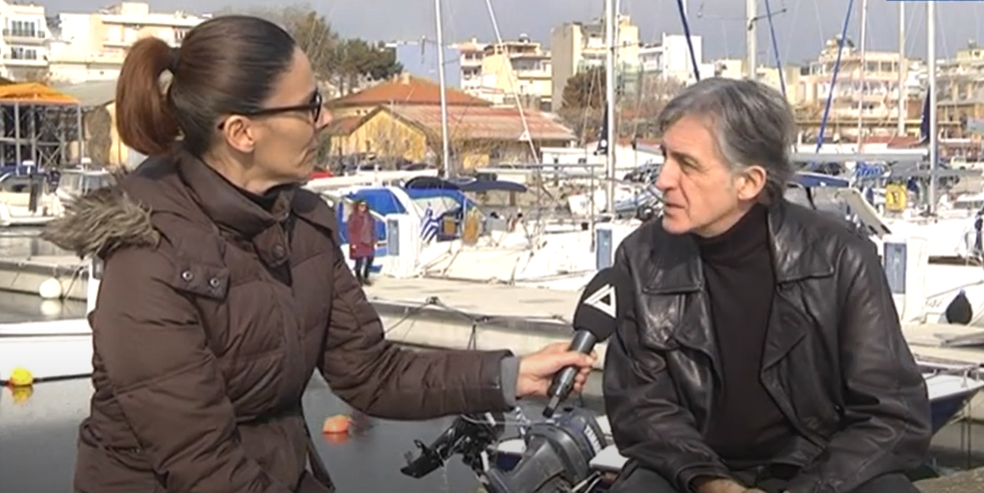 Ο σκηνοθέτης της ταινίας «18» Βασίλης Δούβλης στην ΔΕΛΤΑ Τηλεόραση ...
