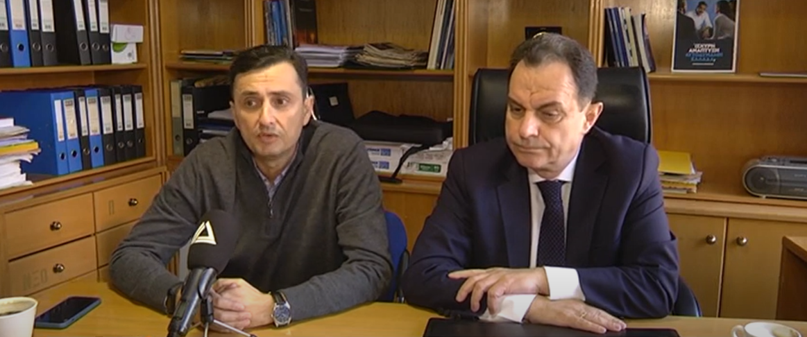 Στην Θράκη ο Υπουργός Αγροτικής Ανάπτυξης Γιώργος Γεωργαντάς – DELTA TV