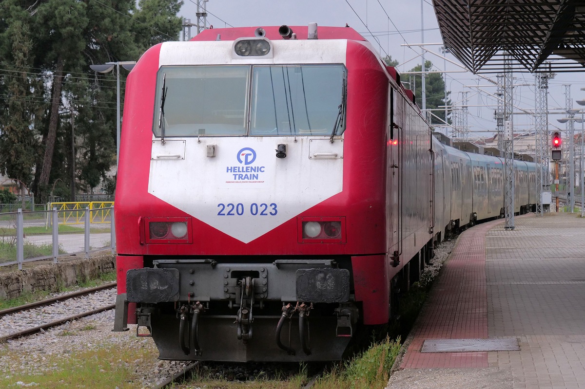 Αρχίζουν ξανά στις 22 Μαρτίου τα δρομολόγια τρένων – Την 1η Απριλίου ...