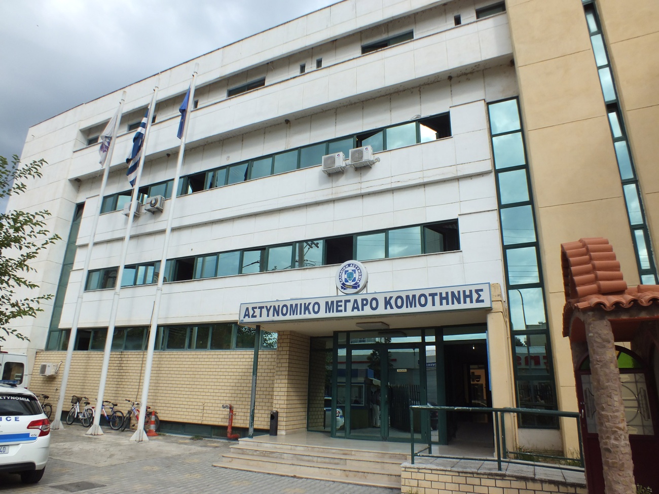 Απίστευτο! Ξαναχτύπησαν οι διαρρήκτες του Δημαρχείου Κομοτηνής – DELTA TV