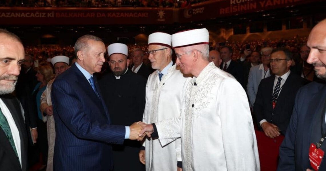 Ερντογάν: «Τα αδέρφια μας από τη Δυτική Θράκη είναι γνήσιοι γιοι της ...