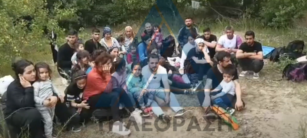 Έβρος: SOS εκπέμπουν δεκάδες μετανάστες εγκλωβισμένοι σε νησίδα – Πολλά ...