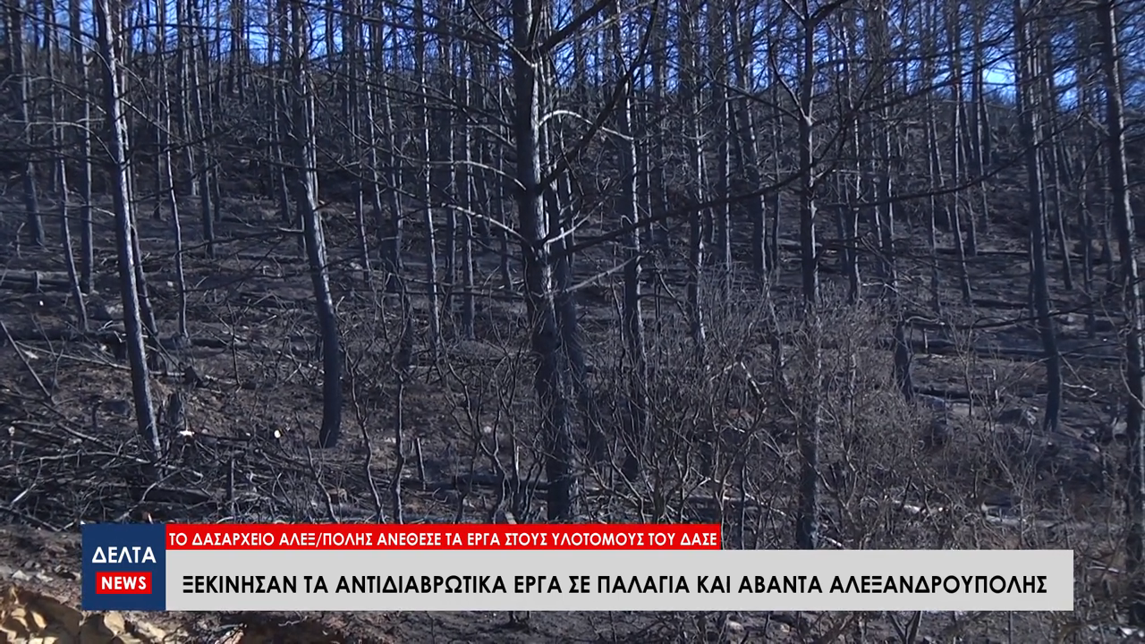 Ξεκίνησαν τα αντιδιαβρωτικά έργα σε Παλαγία και Άβαντα Αλεξανδρούπολης ...